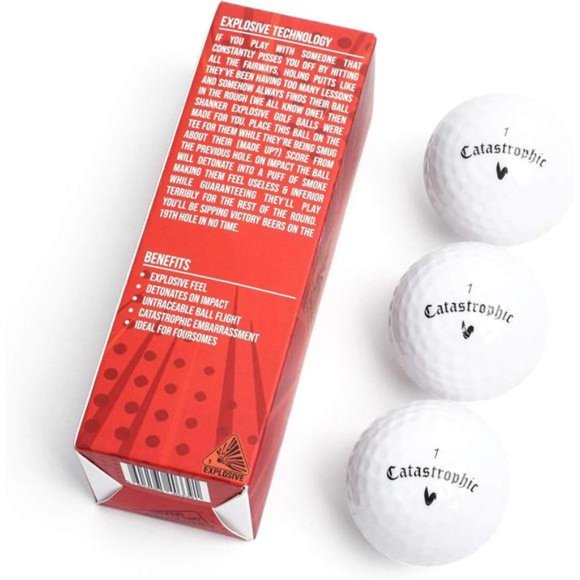 Games | Golf Exploding Balls Prank Balls That Explode On Impactsleeve ...